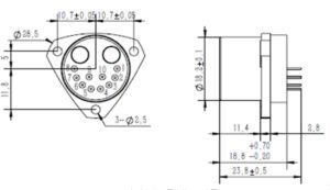 Small Size Quartz Accelerometer Factory - ERICCO China