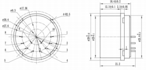 Anti-shock and High-Temp Quartz Accelerometer