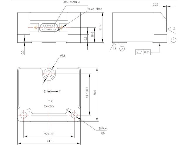 High Performance 3-Axis MEMS Gyro-Ericco China