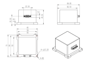 2-Axis North-Seeking MEMS Gyro - Ericco Inertial Technology