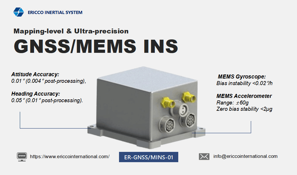 Why Should We Use MEMS GNSS/INS? - Ericco Inertial Technology