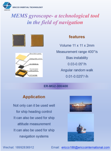 MEMS Gyroscope- a Technological Tool in the Field of Navigation