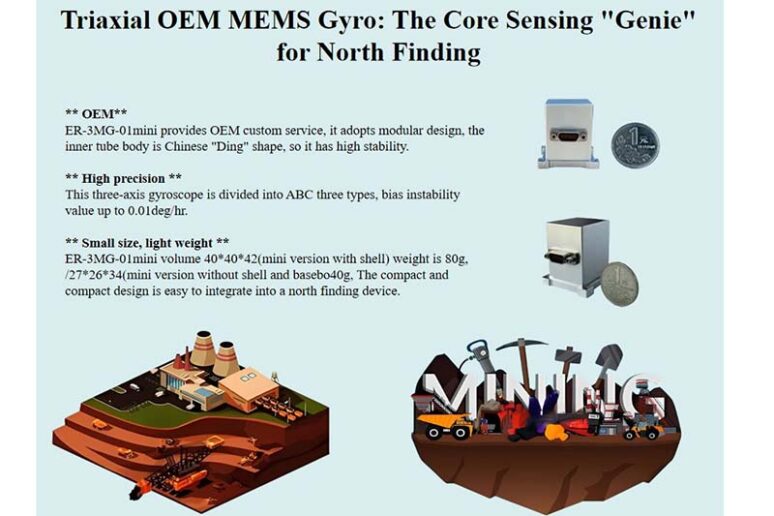 Triaxial OEM MEMS Gyro: The Core Sensing "Genie" for North Finding