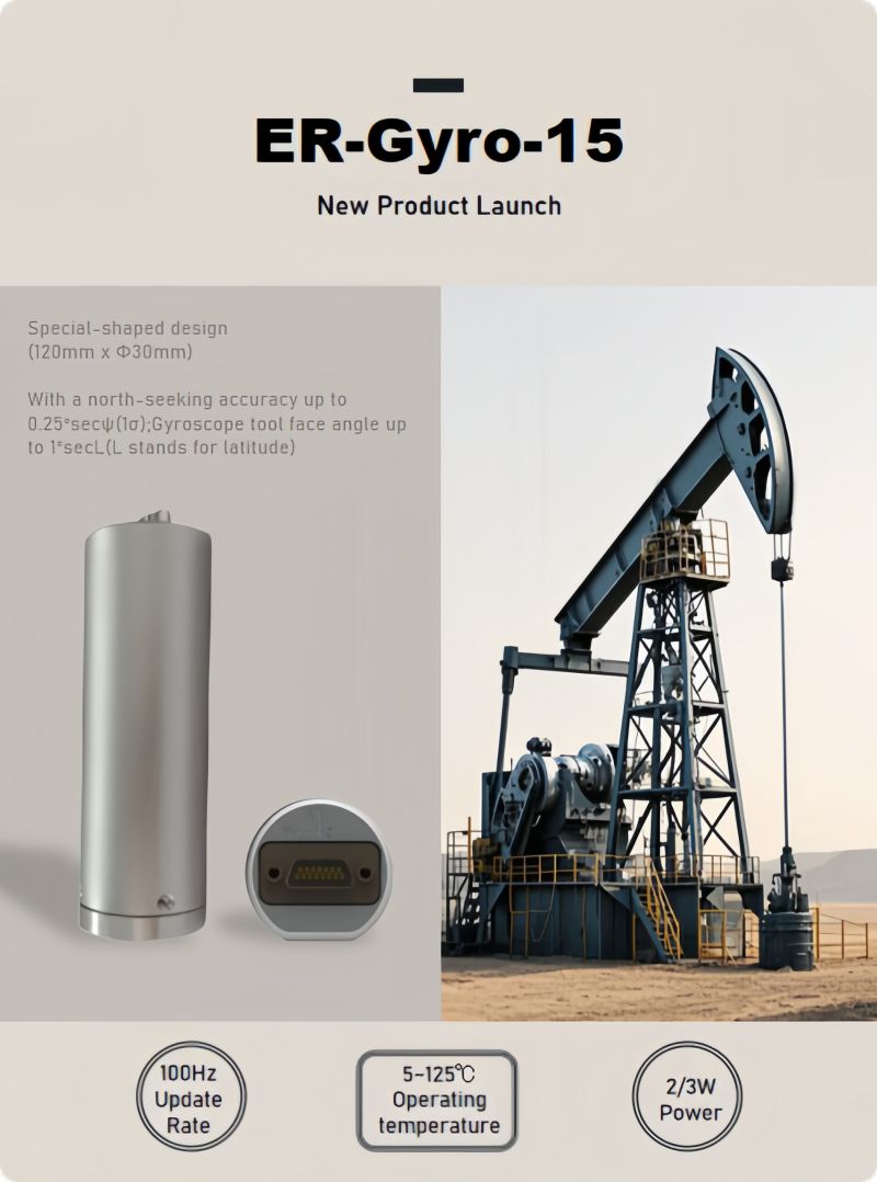 Debuting at the cippe Chengdu Petroleum Exhibition, gyro-oriented subs ...