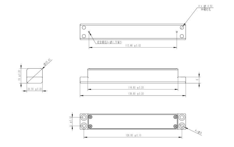 MEMS Gyro Directional Module(Can replace fluxgate directional module ...