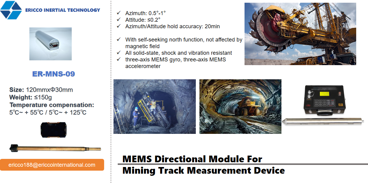 The perfect partner for directional drilling in mining: MEMS ...